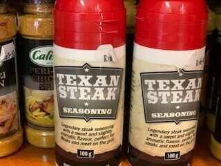 Spices -Texan Steak Seasoning