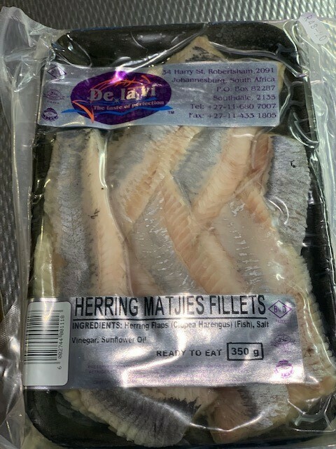 Herring Matjies Fillets-Ready to eat 350g
