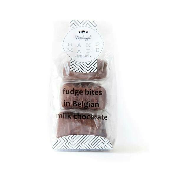 Meshuggah -Belgian Milk Chocolate Fudge Bites.110g ' Sweet artisans ...