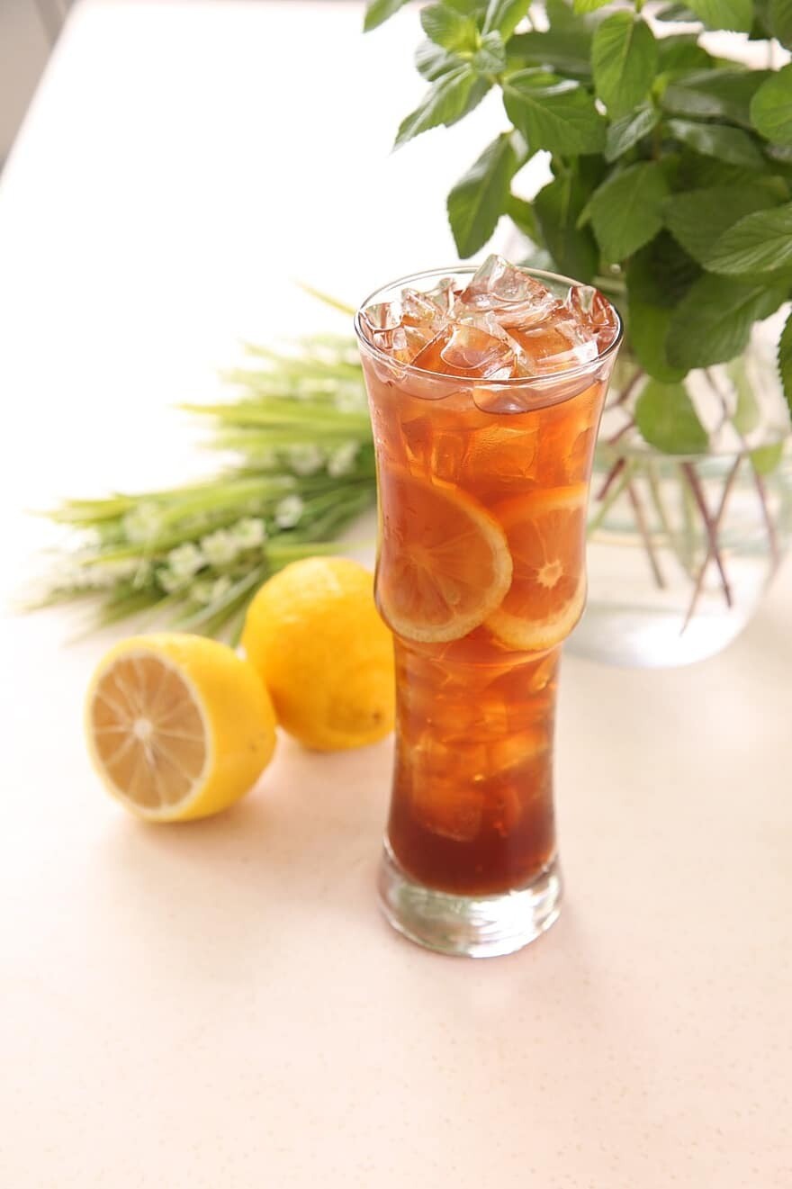 Zitronenteegetrank - Lemon Tea Drink 400g Refreshing and Easy to make ...