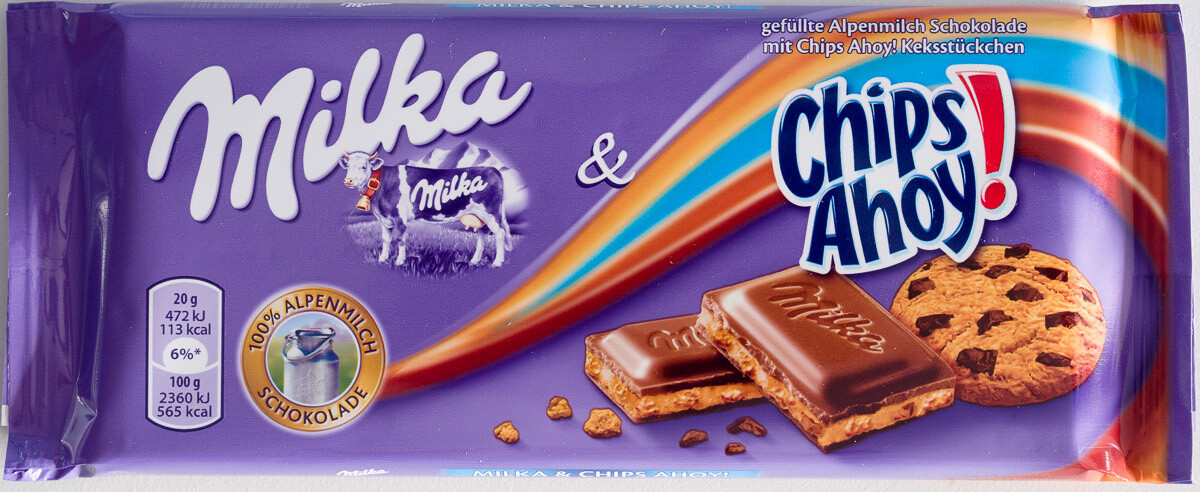 Milka Chips Ahoy 100g