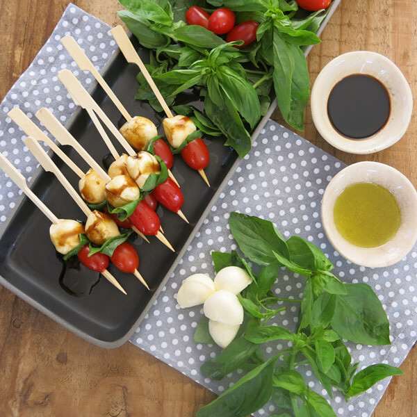 MeZe Mini Mozzarella Balls