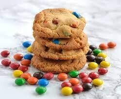 Merba Rainbow Cookies 150g