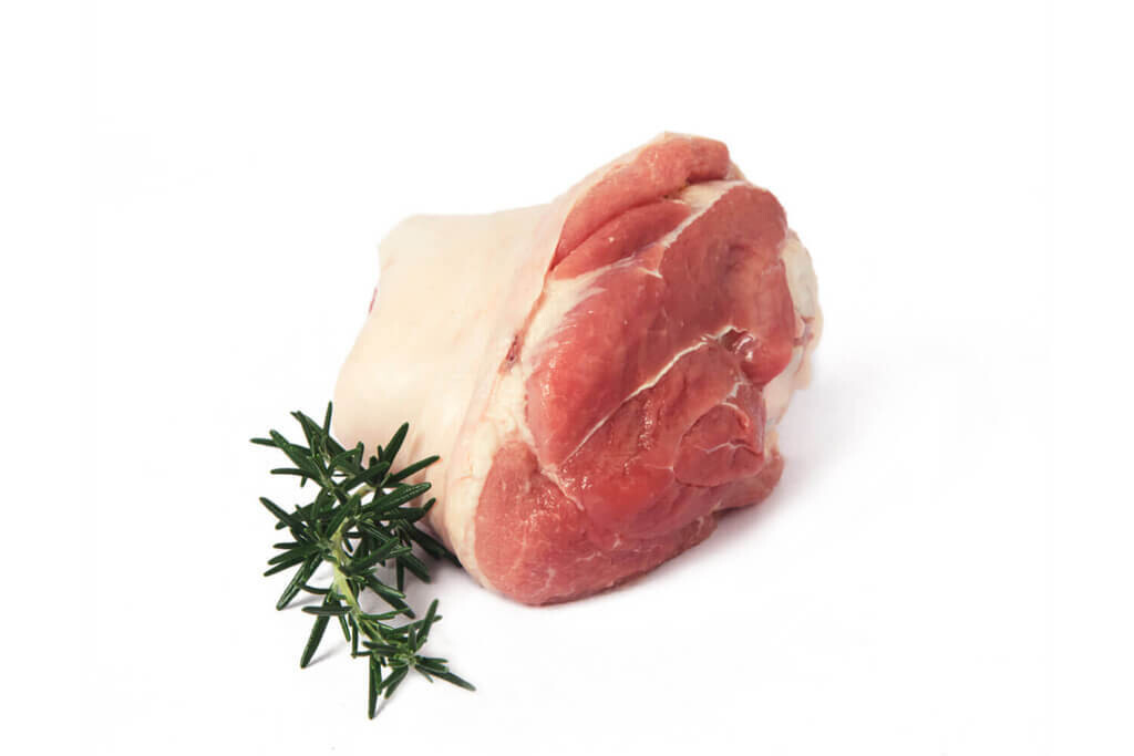Pork - Smoked Backed Eisbein. Raw(+/-1.2kg)