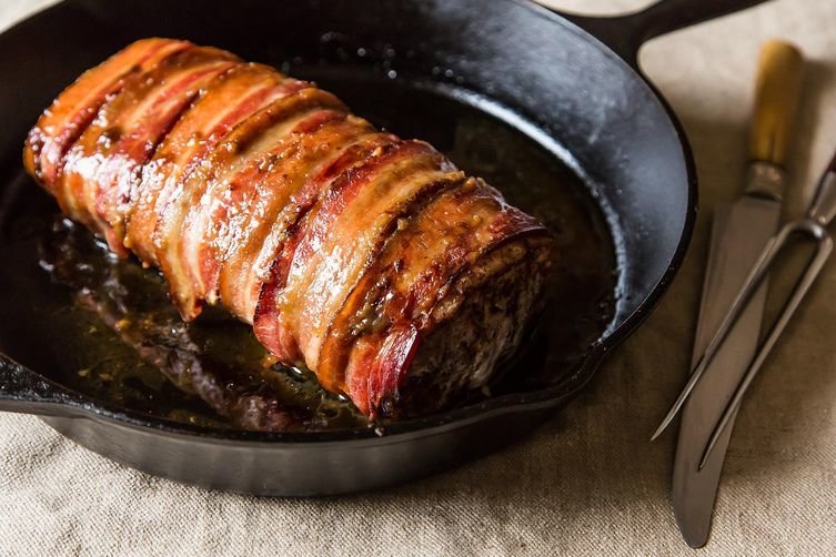 Pork Crocodile Fillet wrapped in Bacon- 500g