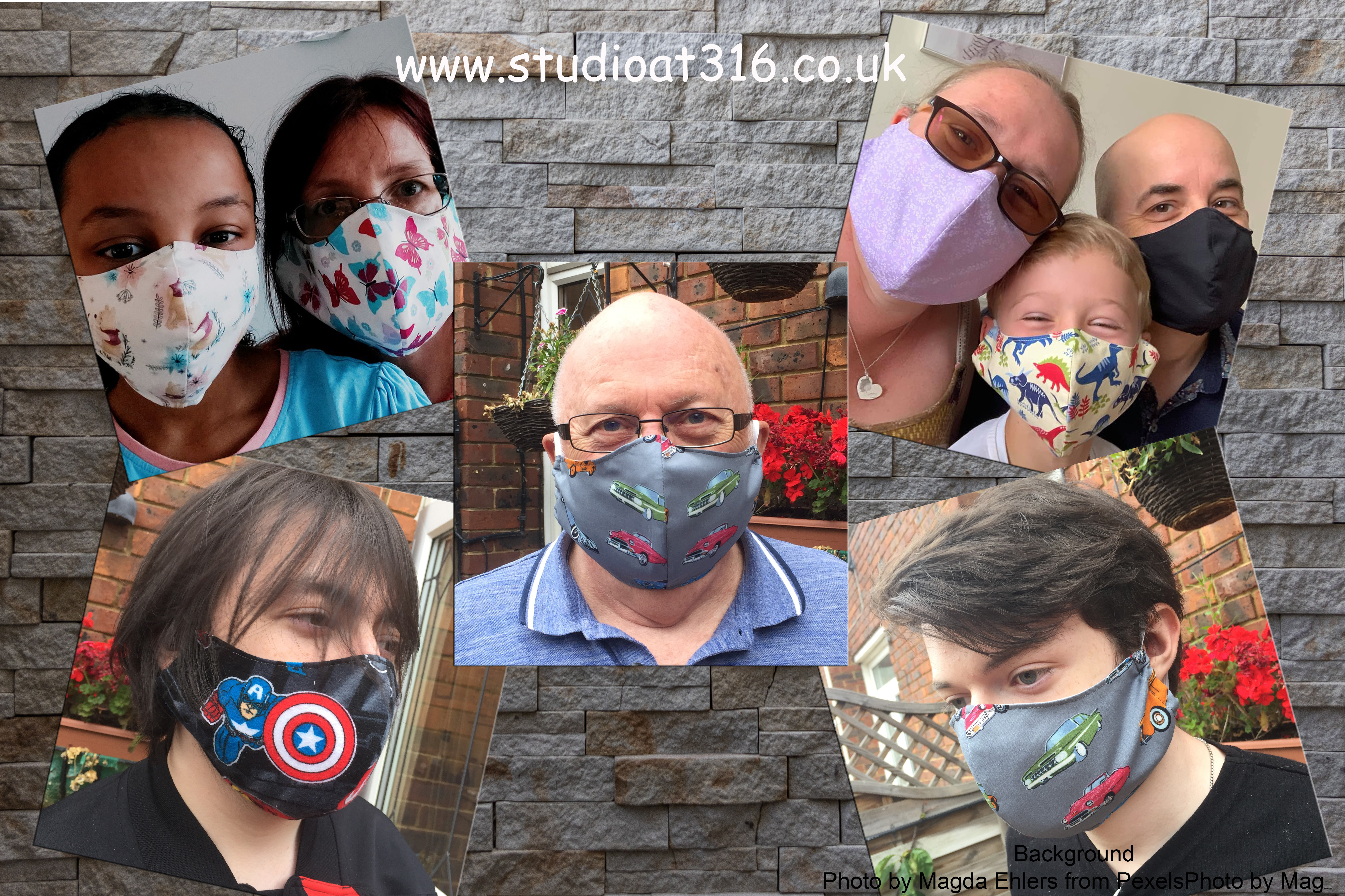 Fabric Face Coverings