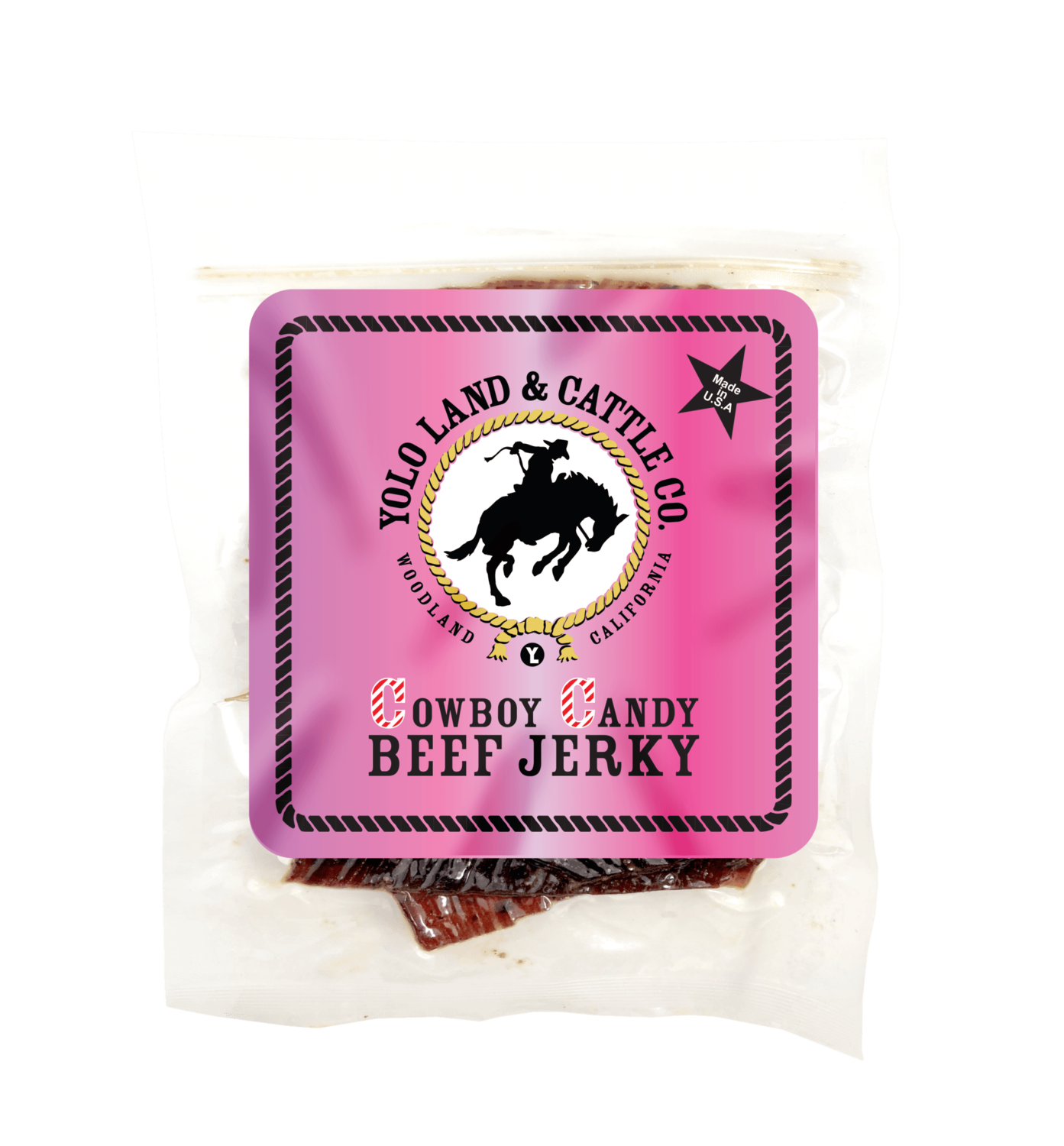 Cowboy Candy | Beef Jerky | Yolo Land & Cattle
