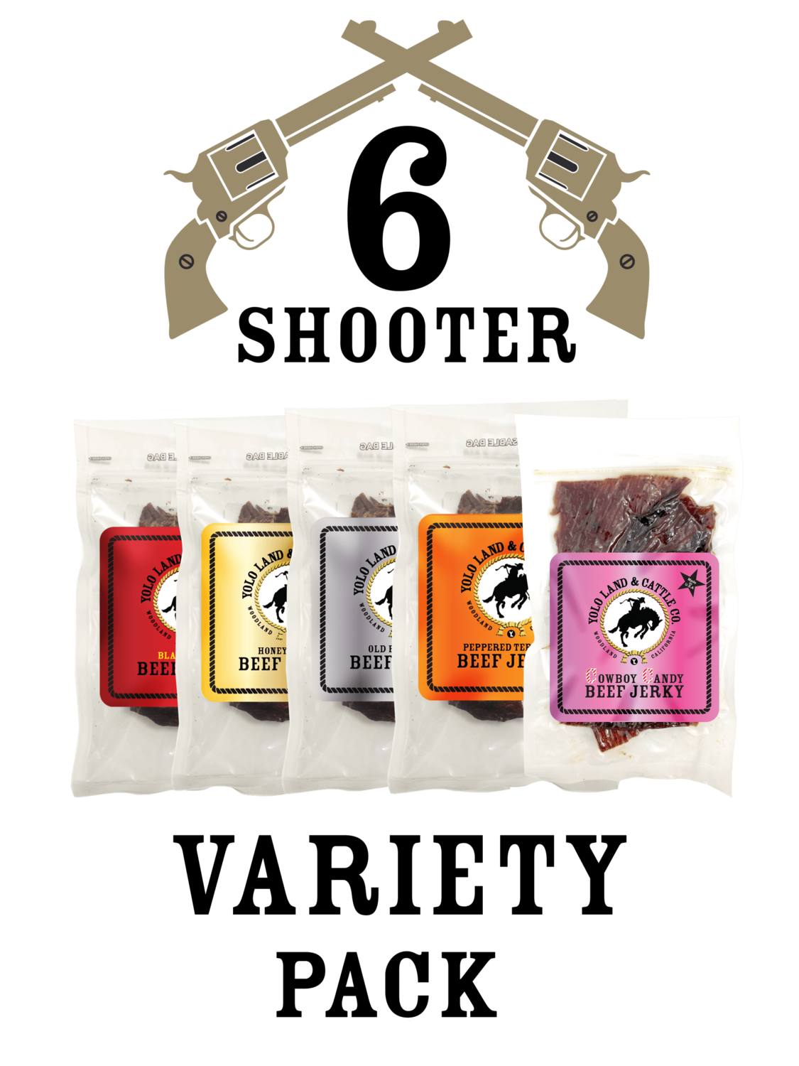 6-SHOOTER VARIETY PACK