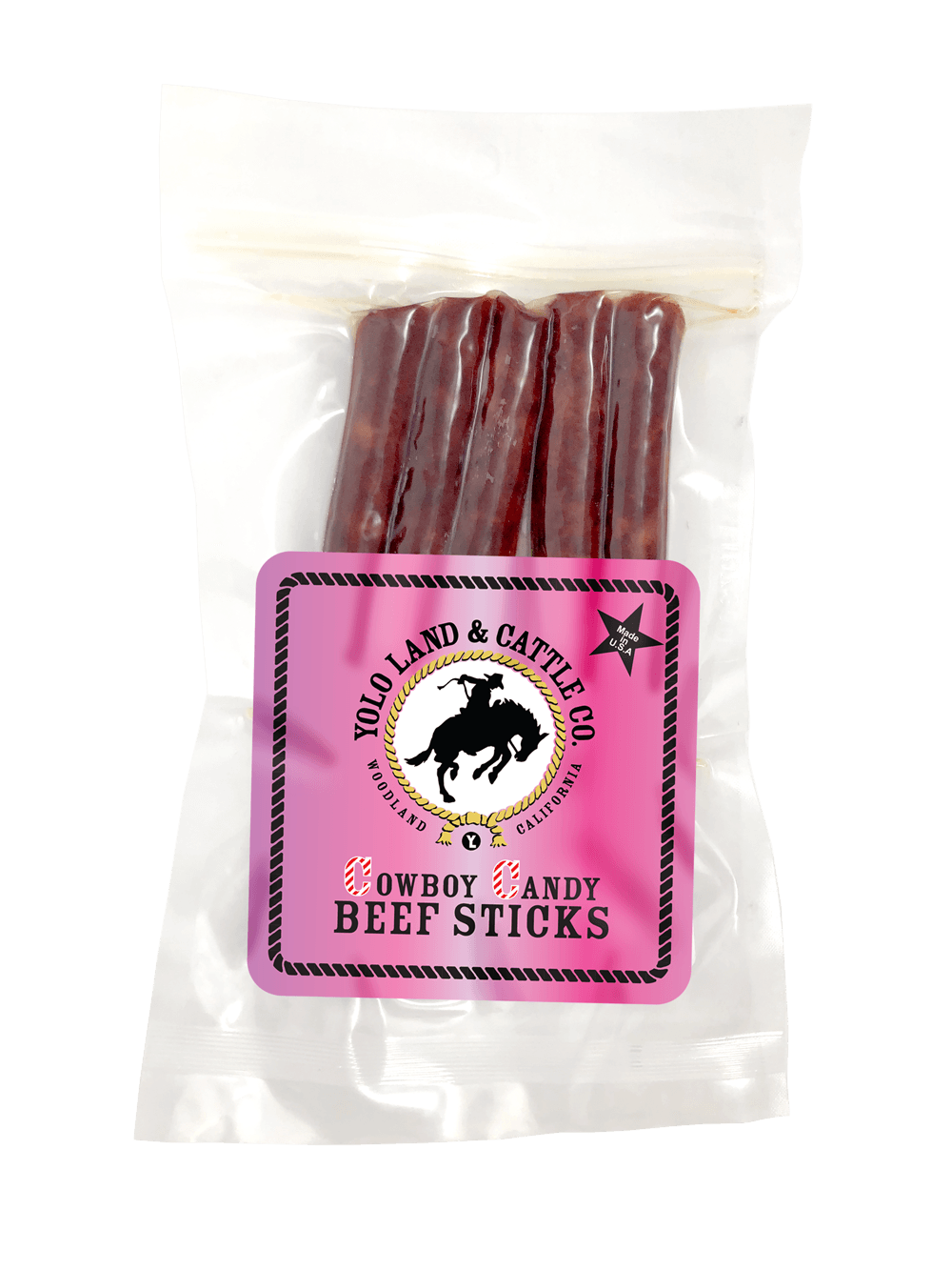 Cowboy Candy | Beef Sticks | Yolo Land & Cattle