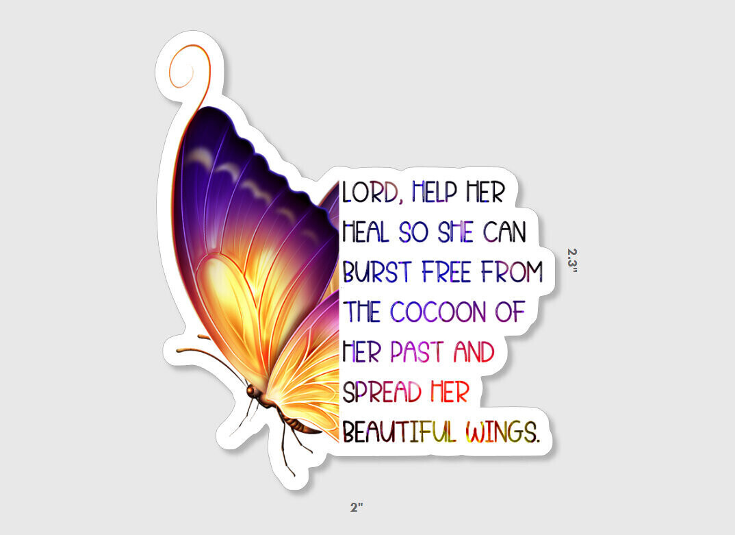 Butterfly prayer