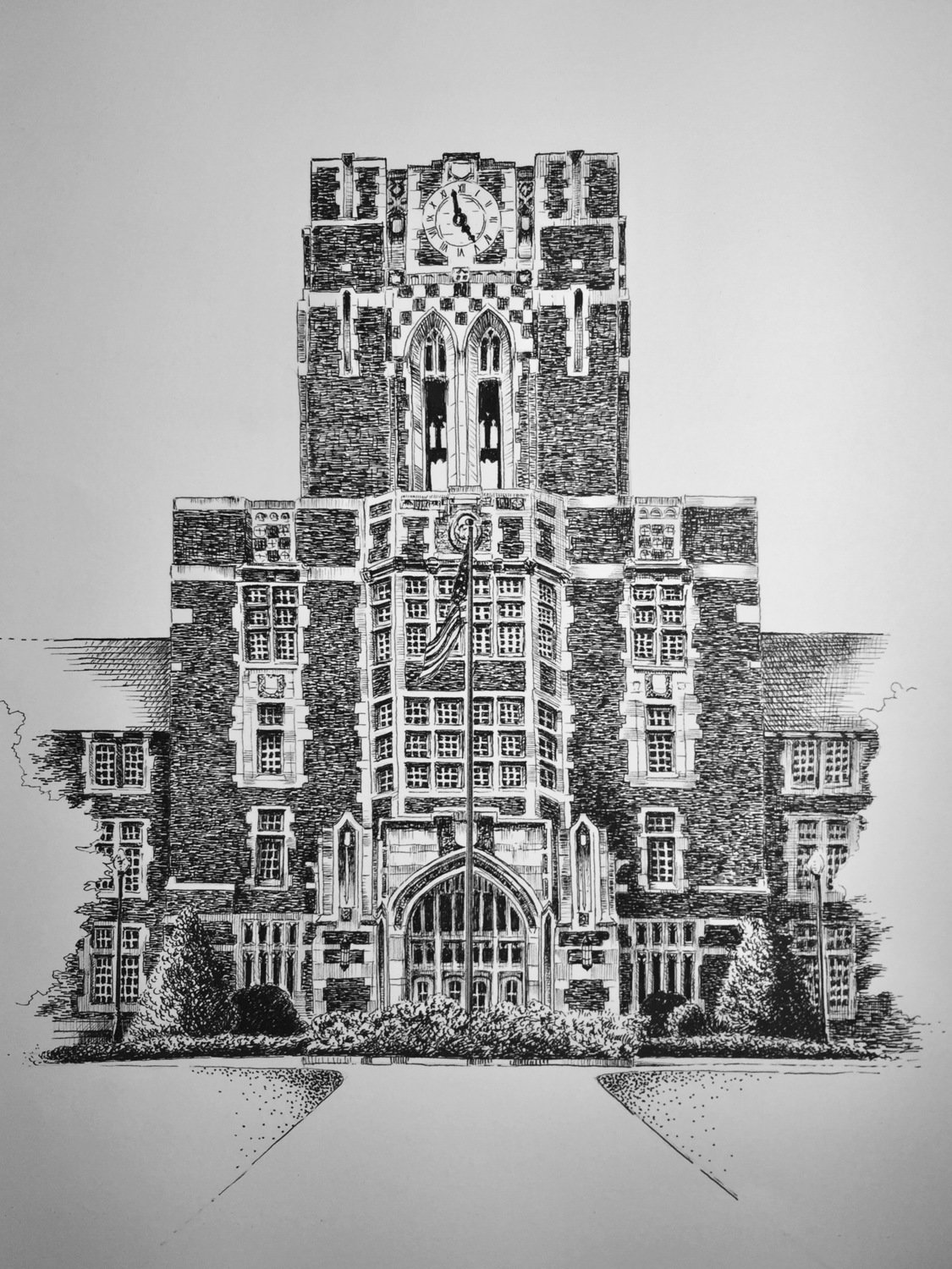 Ayres Hall