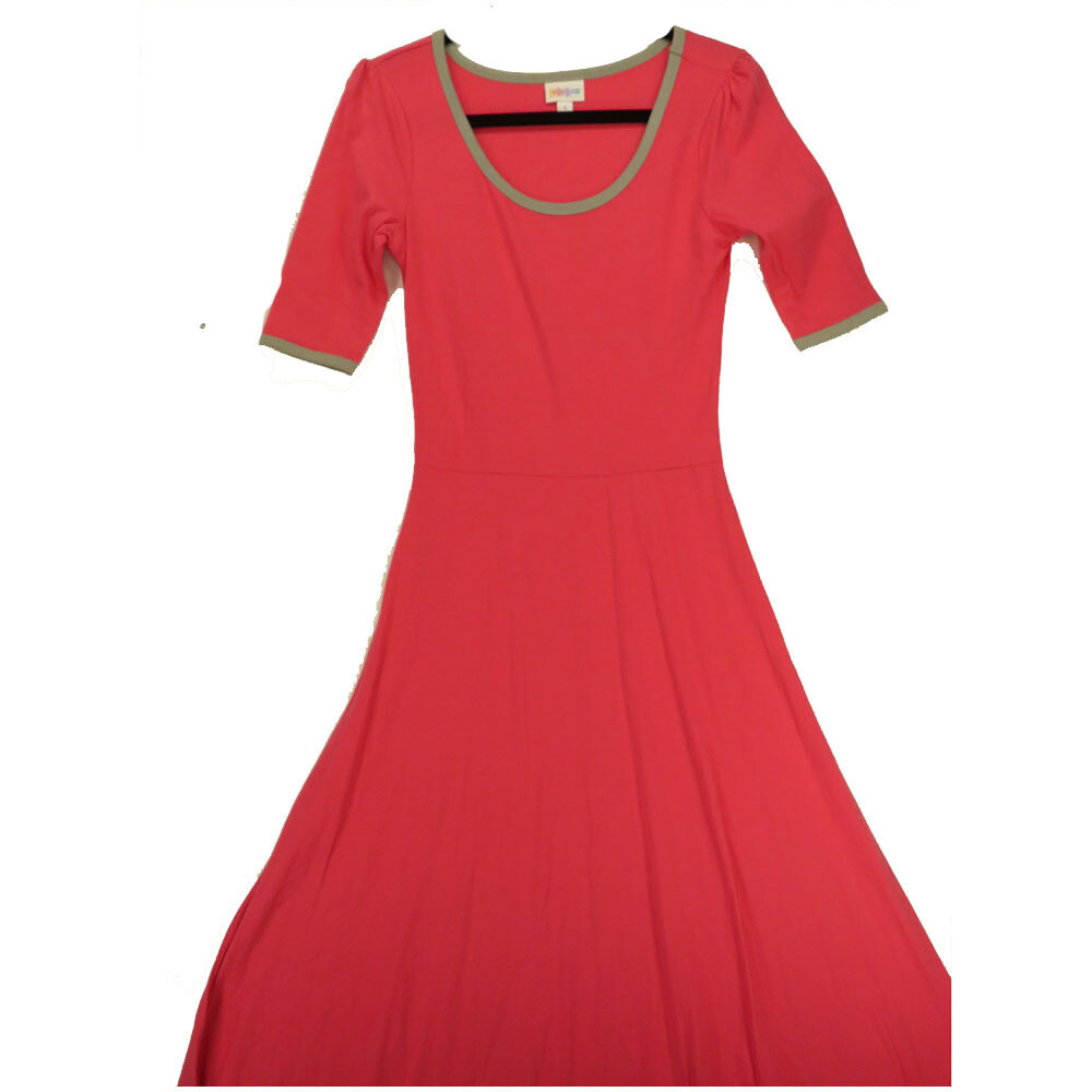 LuLaRoe Ana Small Floor Length Maxi Dress fit 4-6