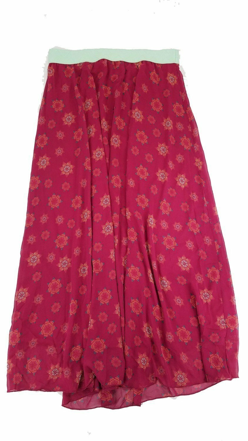 LuLaRoe Lucy X-Large (XL) Women Skirt fits 00-0