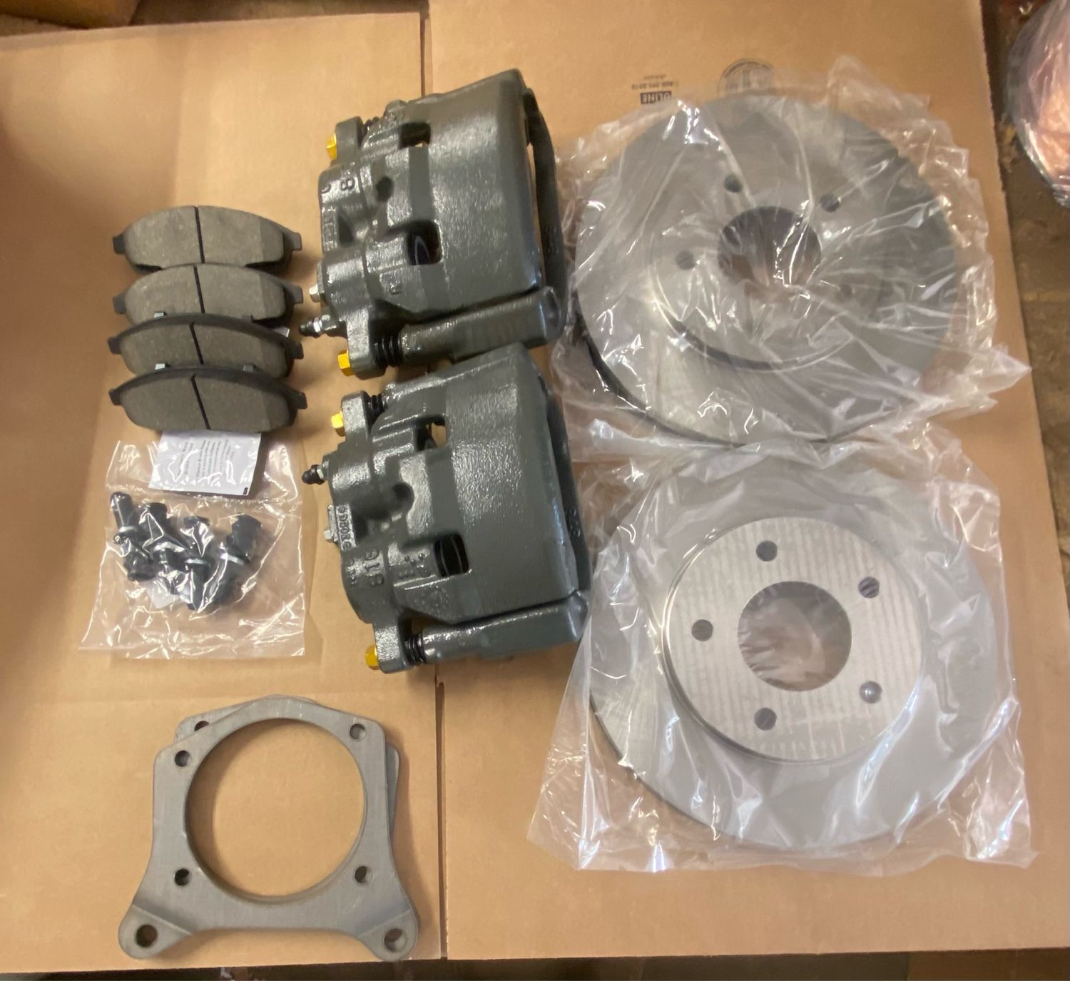 W Body 15 To 14 Brake Conversion Kit