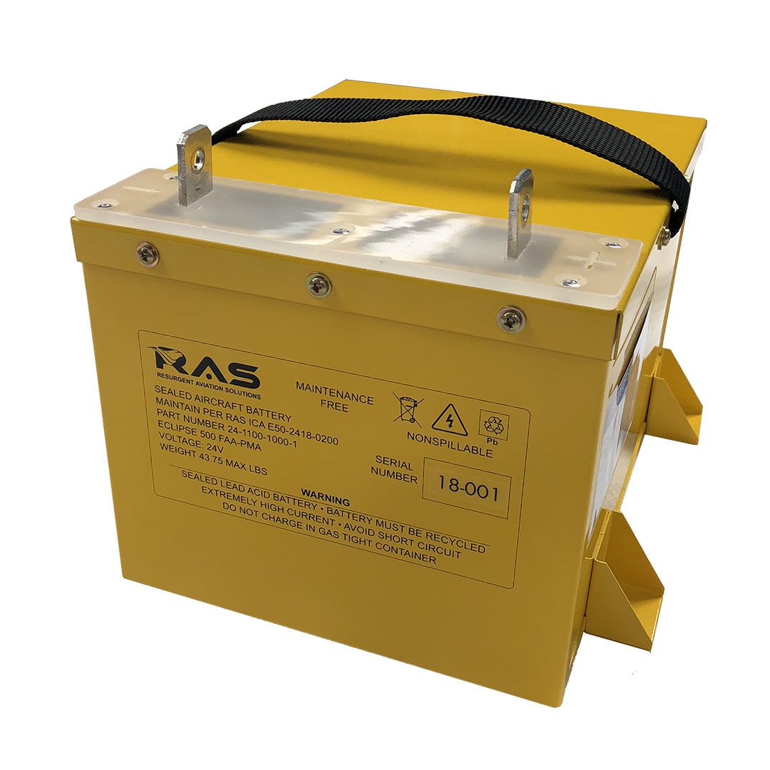 PMA Replacement 24 Amp-hour Batteries for the Eclipse