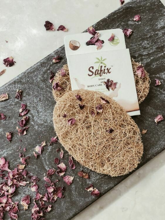 Coconut Scourer - Foot And Body Care Scrub - Online Store - Core Pack