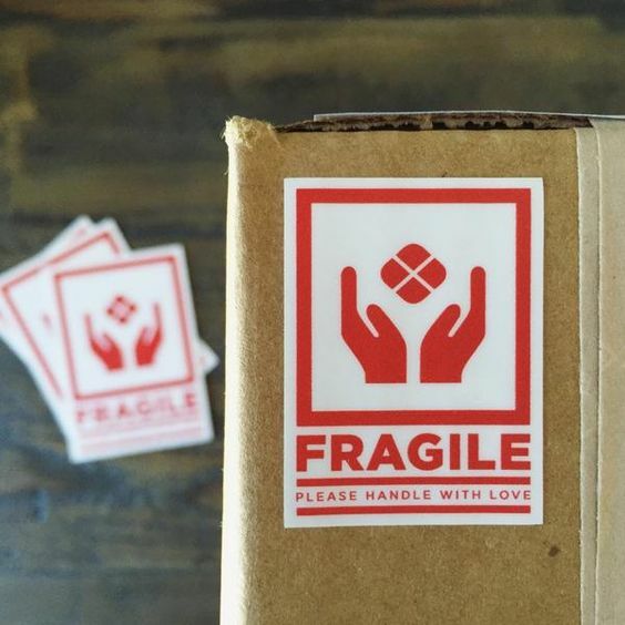 Shipping Stickers - Online Store - Core Pack