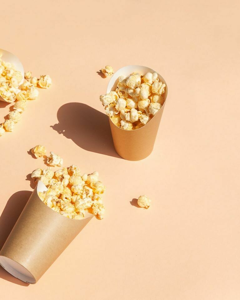 Food Truck Paper Chip Cup 350 ml Kraft - Online Store - Core Pack