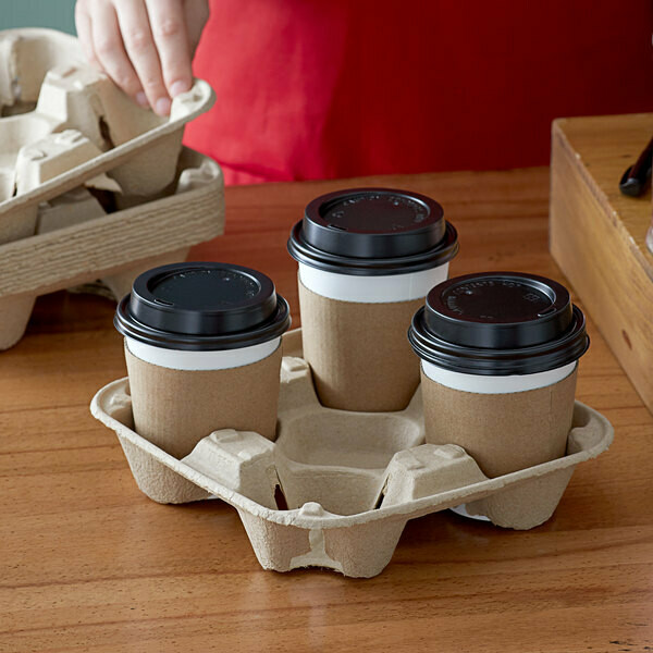 Coffee Cup Carrier 4 Division - Online Store - Core Pack