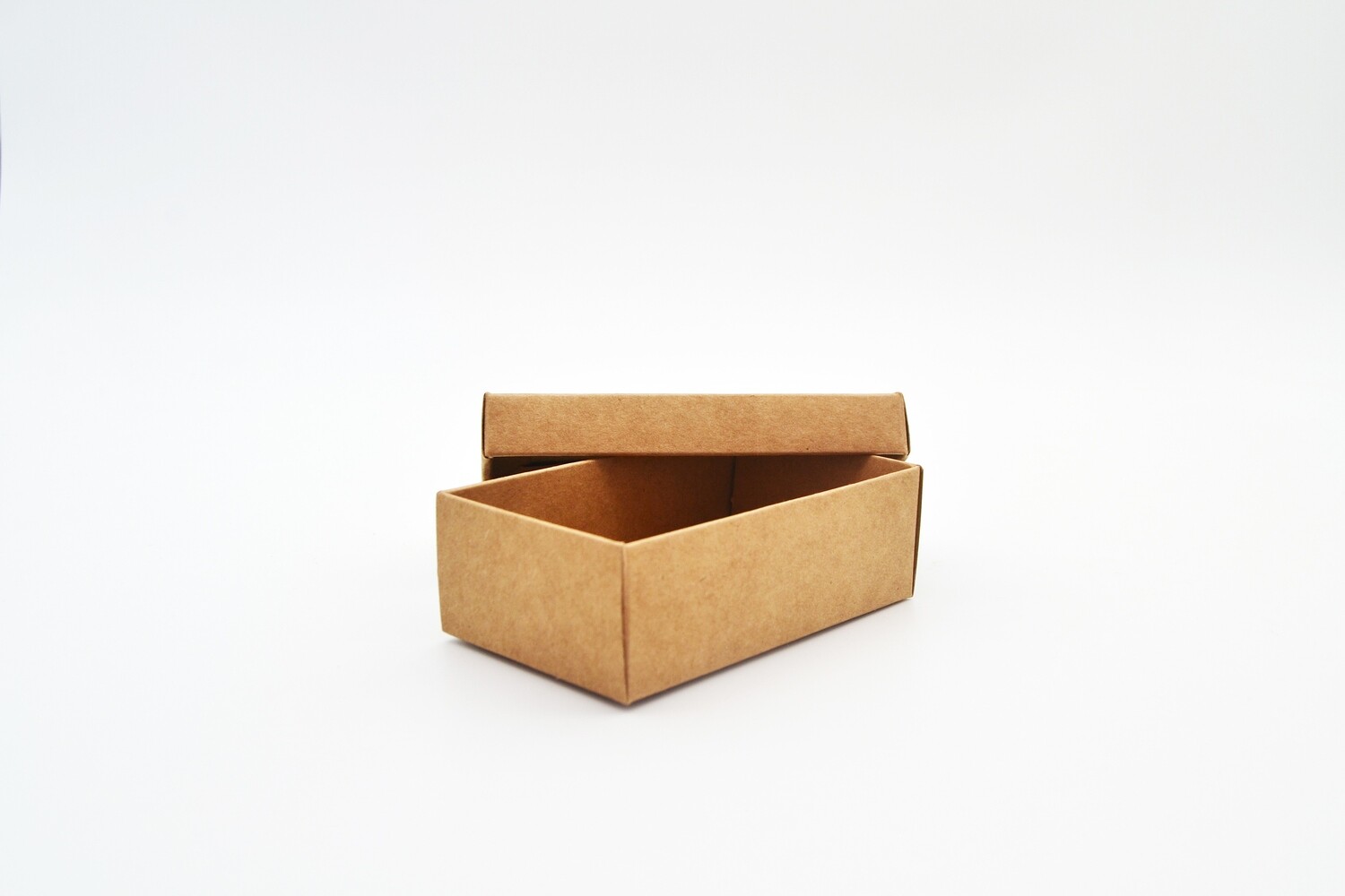Gift Box Kraft Base Kraft Lid 54x89x30 mm (ea) | Elementor #1350 - Core ...