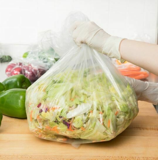 Clear Plastic Bags 500 x 750 mm x 50 micron (Qty 250) - Online Store ...