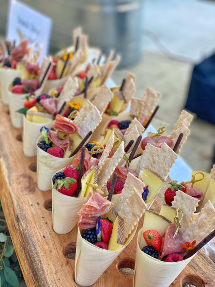 Bamboo Kidei Party Cones Medium 65 x 125 mm - Twine - Core Pack