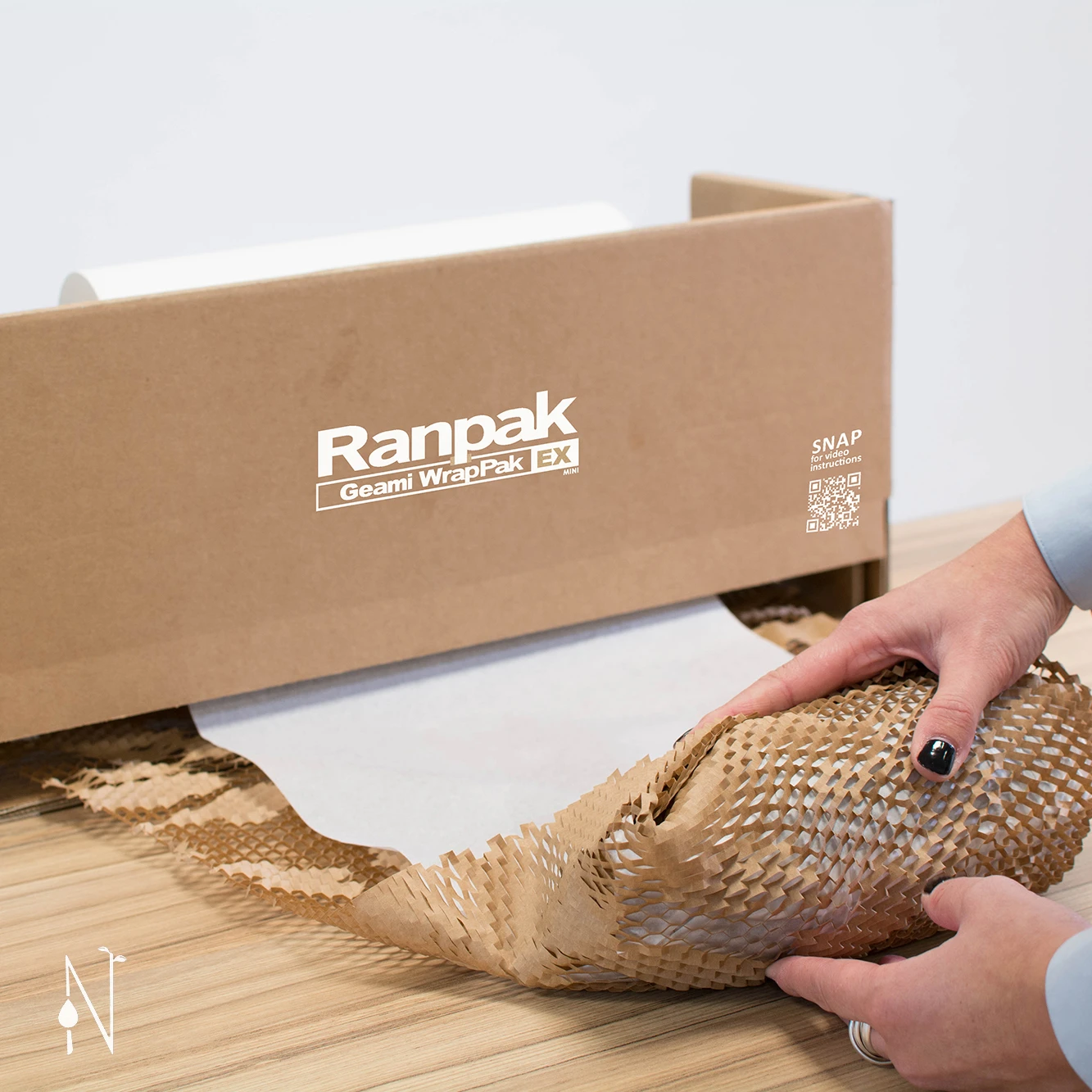 Geami Wrappack 570mm x 450m - Online Store - Core Pack