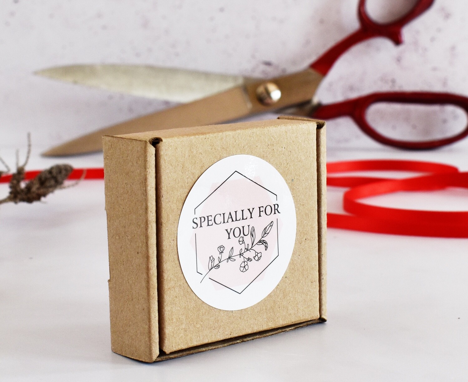 Sticker "Specially for you" 50 mm (6's) - Online Store - Core Pack