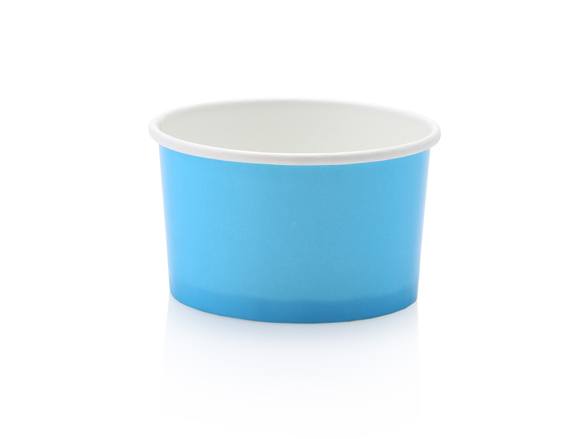 Vintage Ice Cream Tubs 150 ml - Pastel Blue (50pc) - Cap Tissue Paper ...