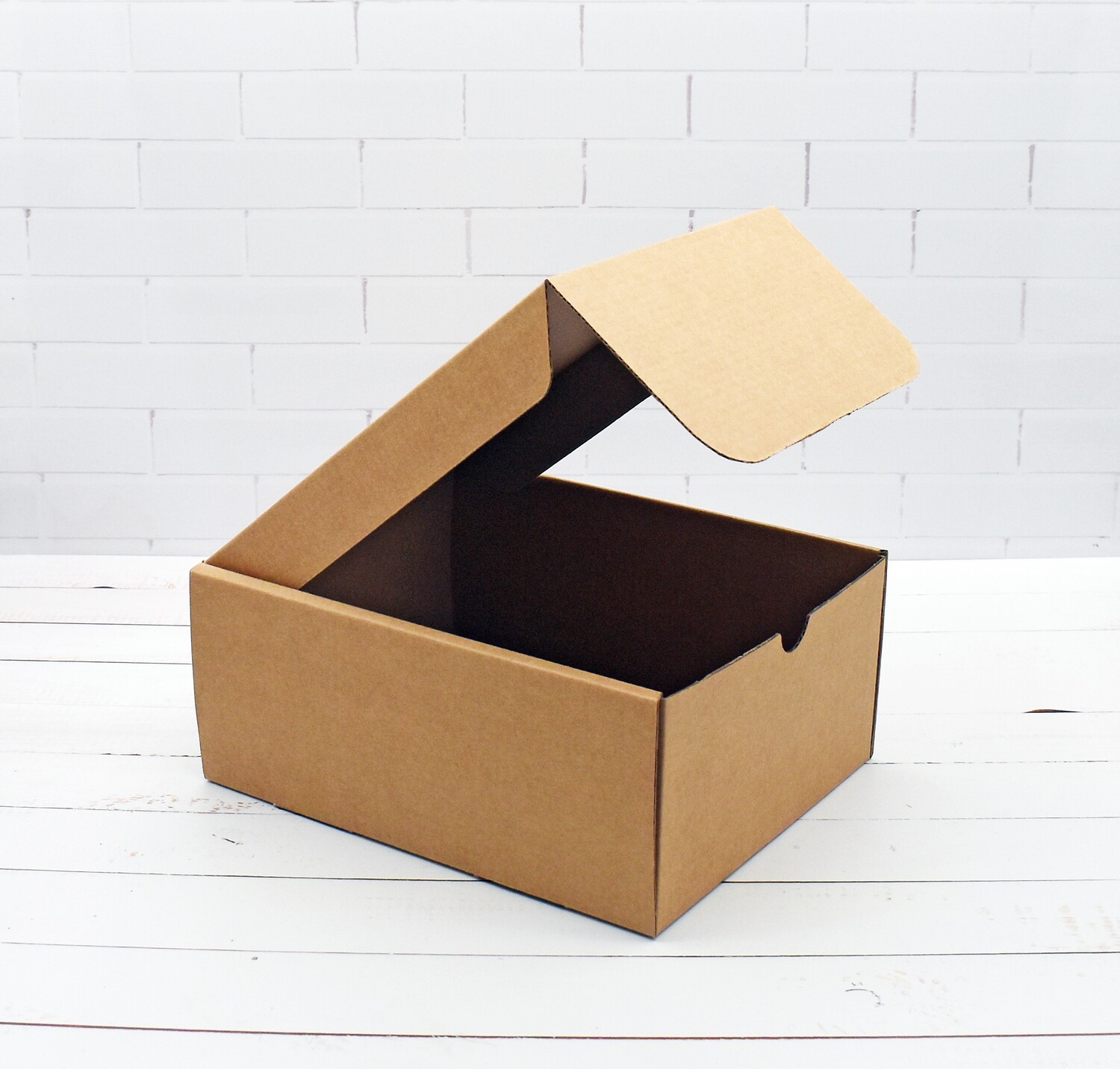 Box Corrugated Shipping - 200 x 160 x 85 mm - Kraft - Online Store ...