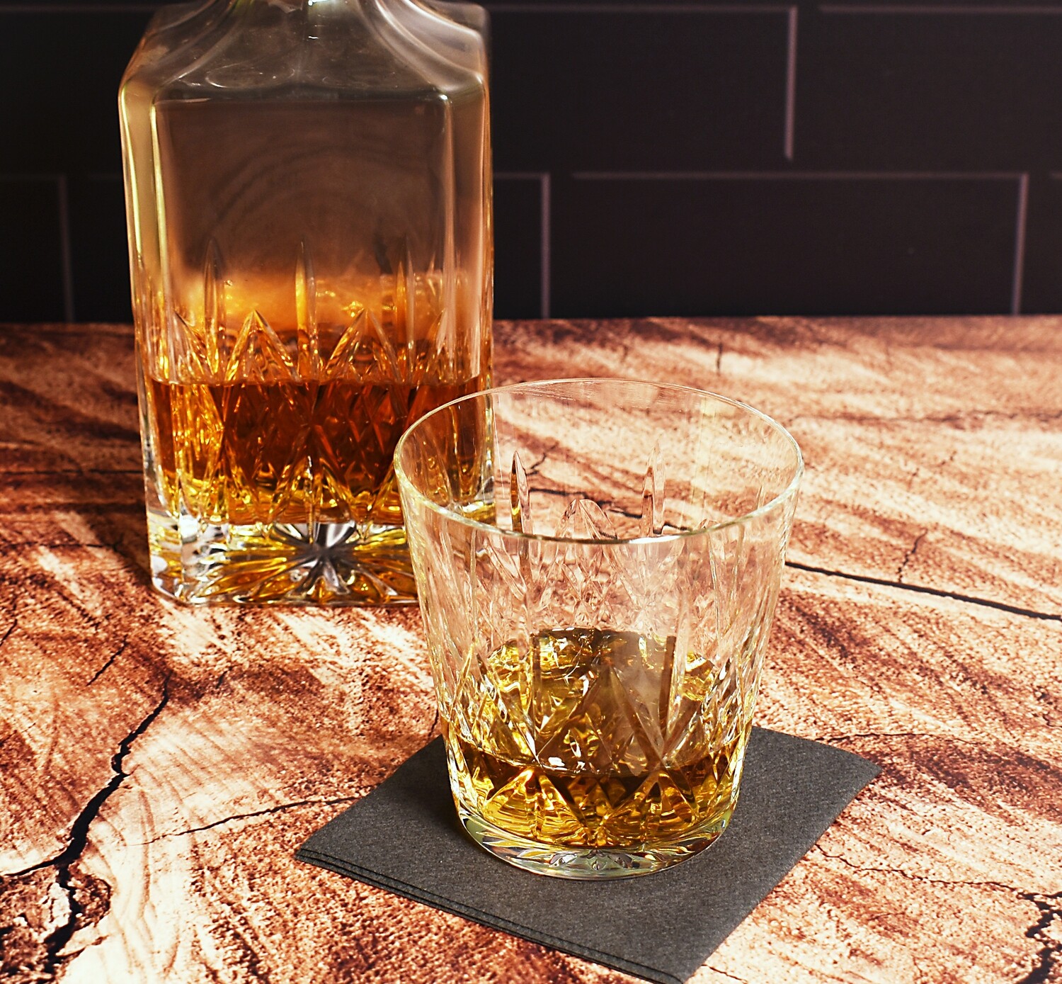 Napking Airlaid 'Like Linen' Cocktail Black 20 x 20 cm (Qty 50 ...