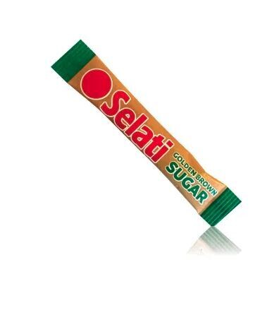 Sugar Sticks/Sachets Selati Brown - Online Store - Core Pack