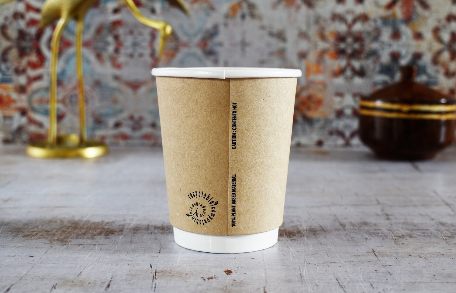 Eco Coffee Cups - Double Wall - Hot Cups 250 ml - Online Store - Core Pack
