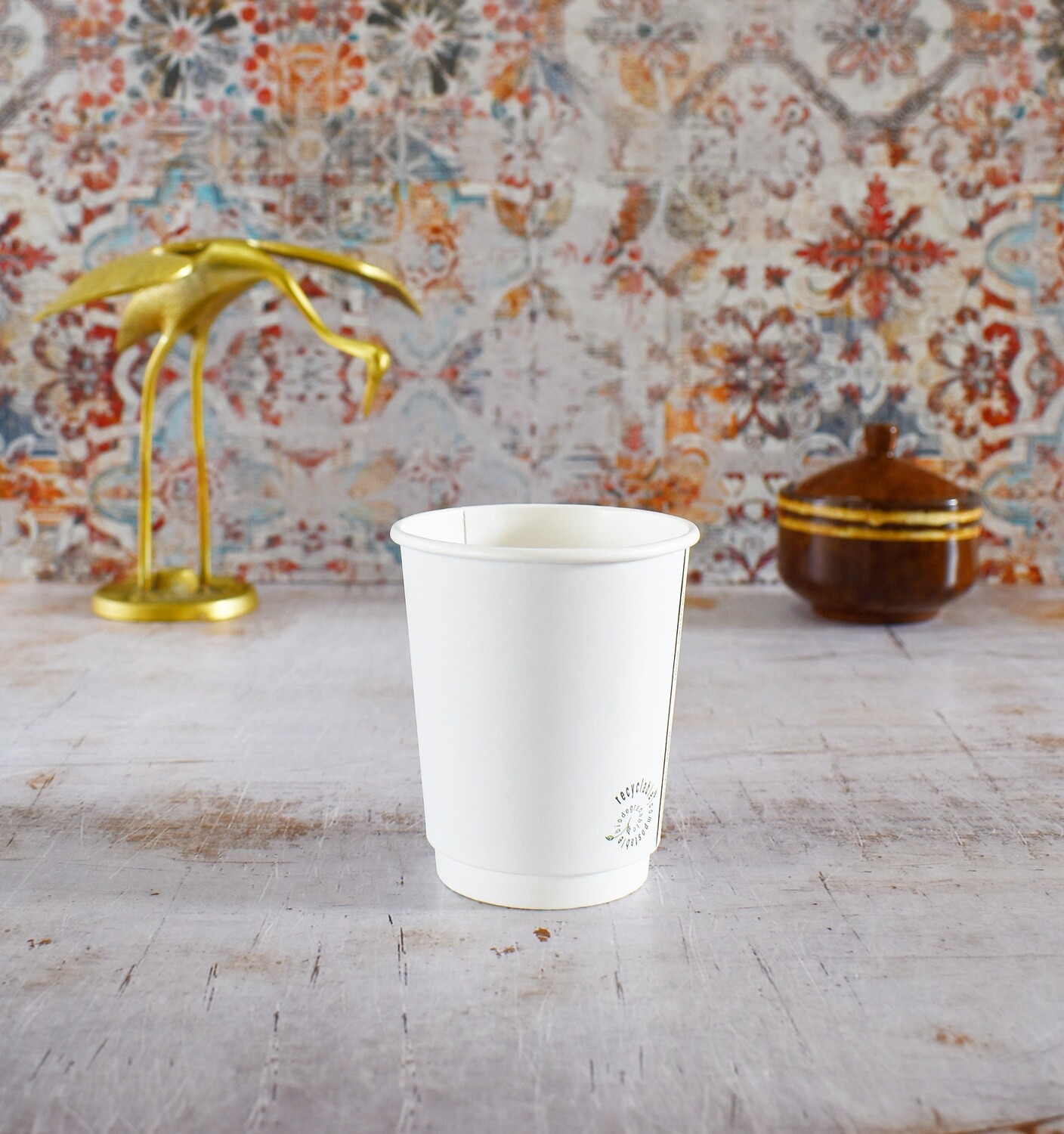 Environmentally Friendly Paper Hot Coffee Cup - 250 ml - Online Store ...