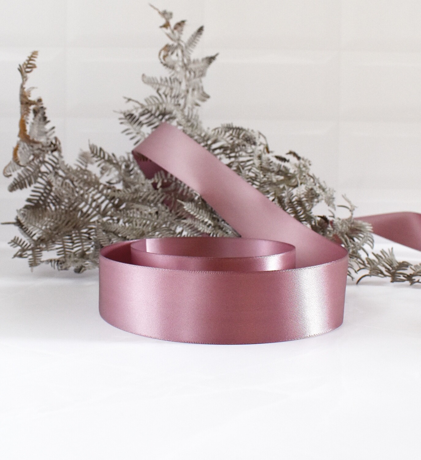 Satin Ribbon Luxury Stone 40 mm x 30 m (double faced) - Online Store ...