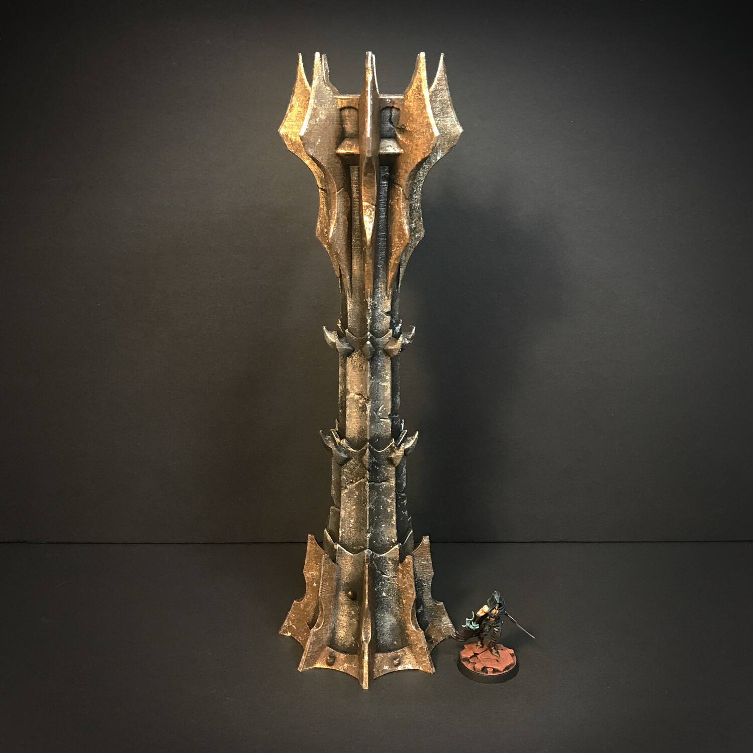 Blade Fortress Pillar