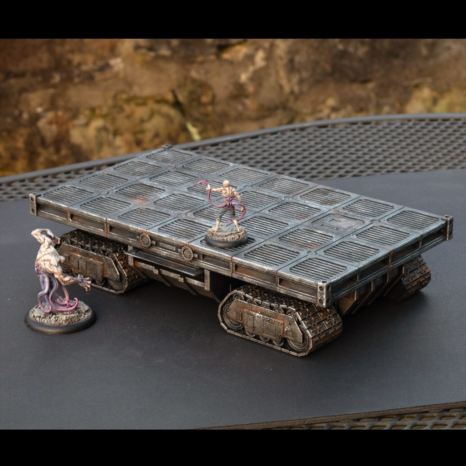 Mk1 Land Crawler Deck