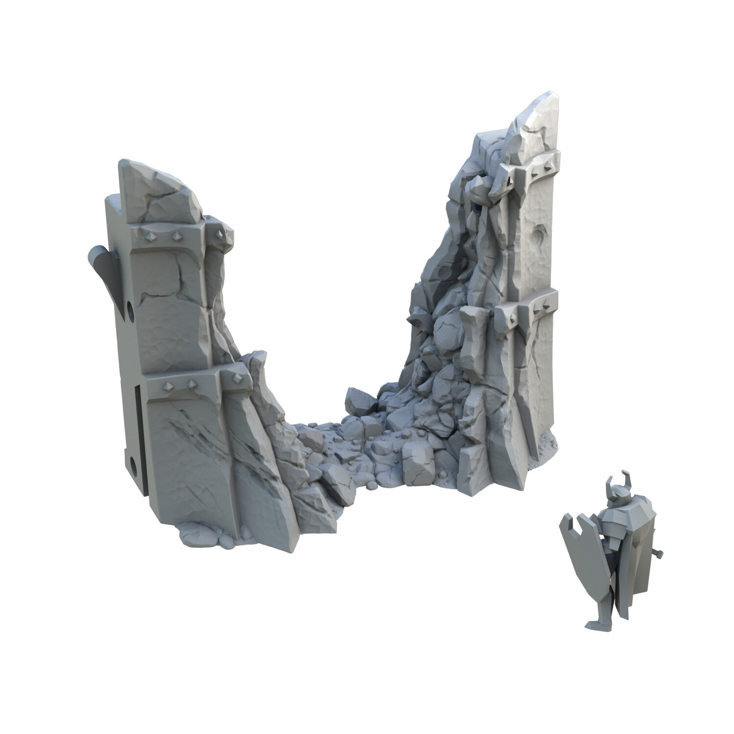 Chaos Citadel Breached Wall