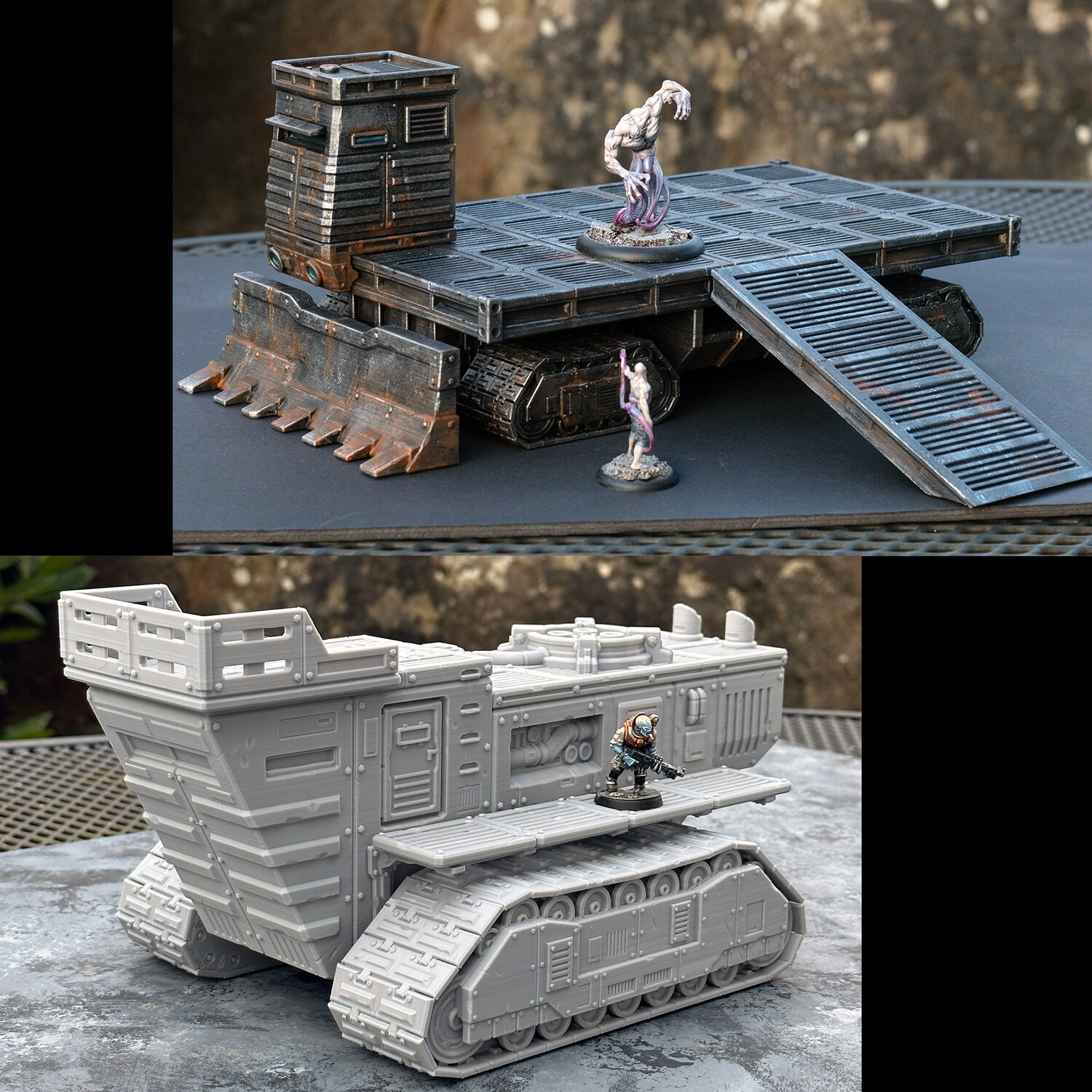 Crawler Bundle STL Files