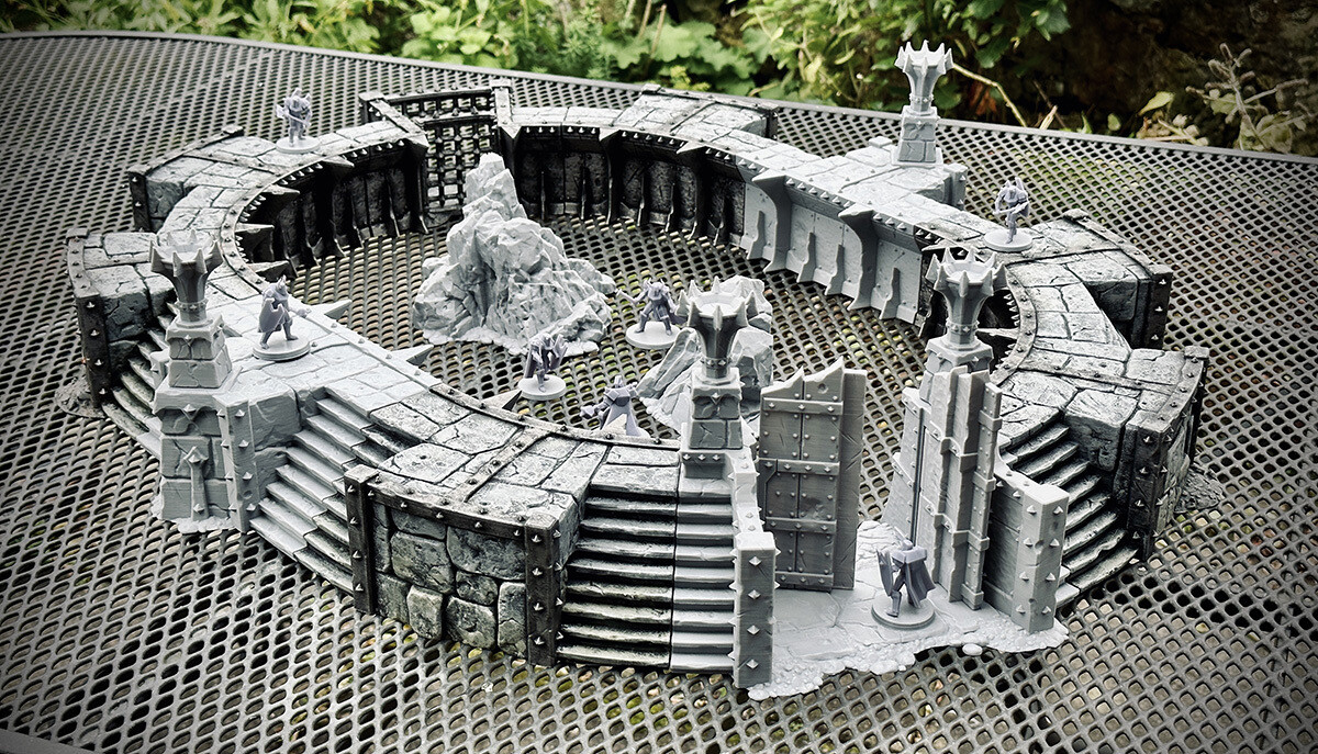 The Fighting Pits STL Files