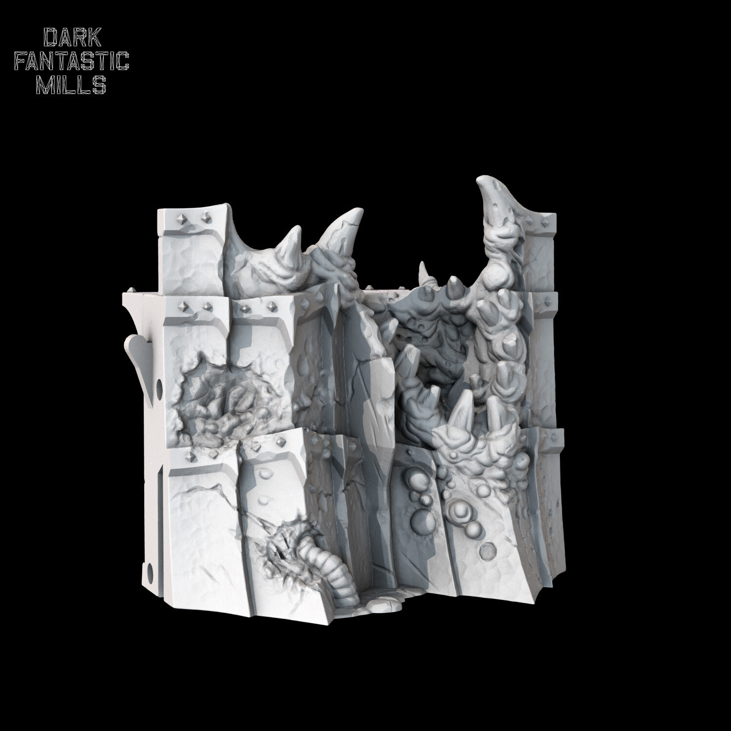 Chaos Citadel Mutated Wall w Maw