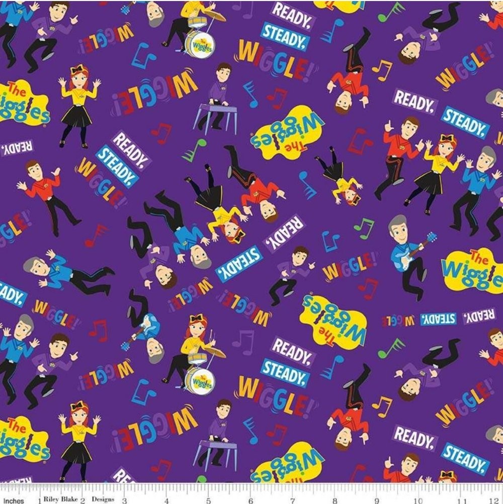 Wiggles Main Purple