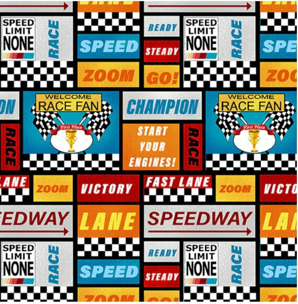 Start Your Engines Labels