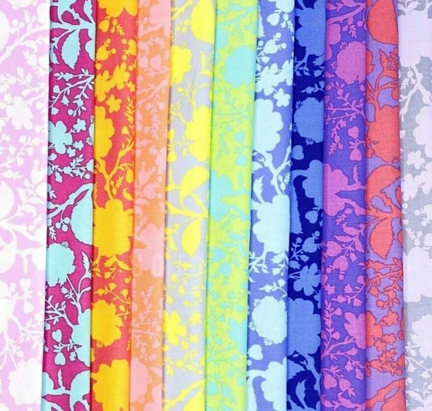 Tula Pink True Colors Wildflower Fat Quarter Pack