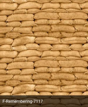 Remembering Stacked Sandbags