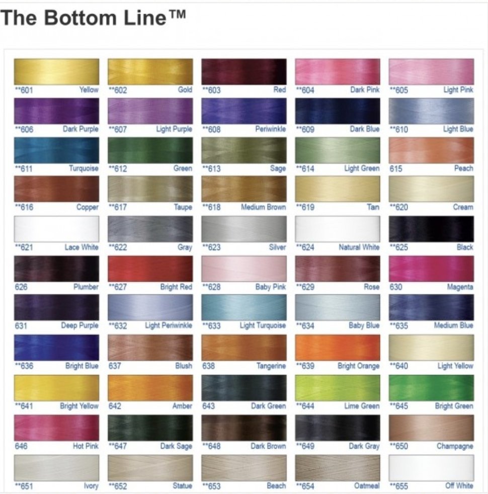 Superior Bottom Line bobbin 2 pack