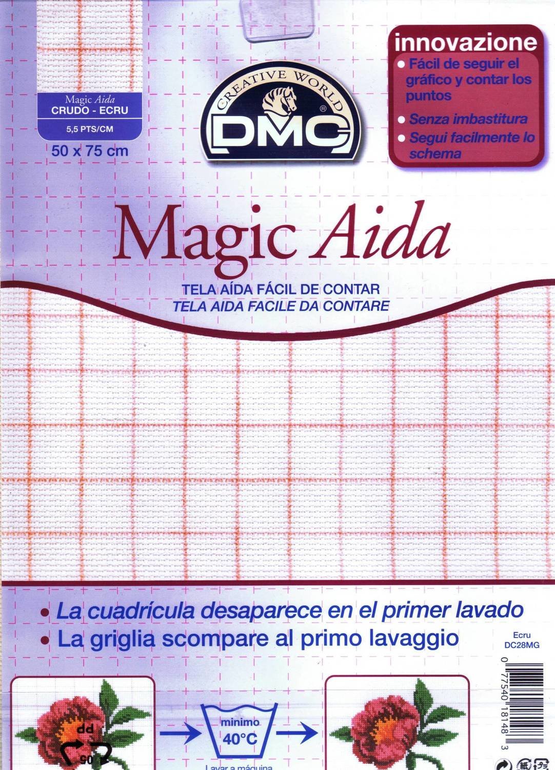 DMC Magic AIDA 14count
