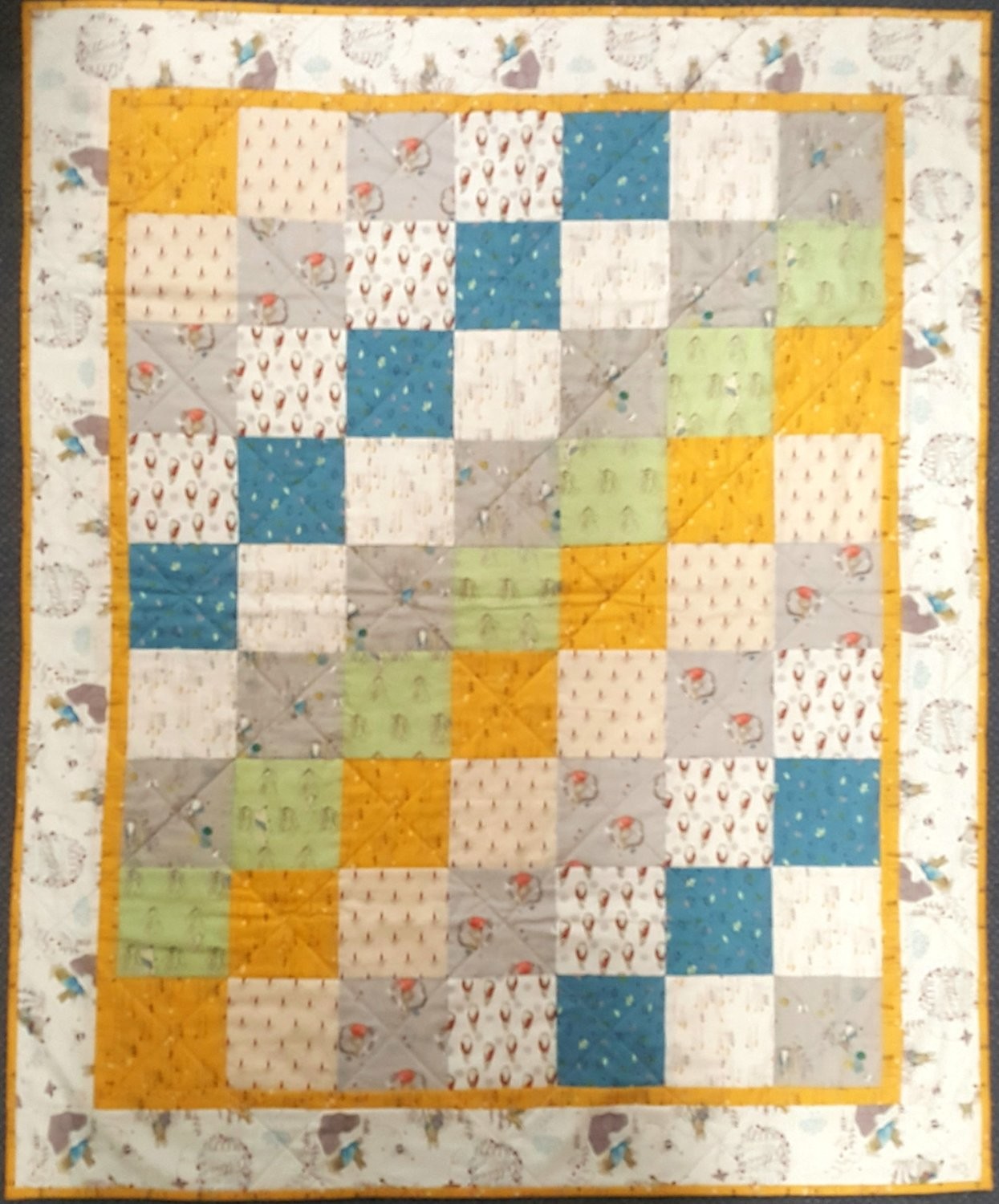 Peter Rabbit Quilt Kit