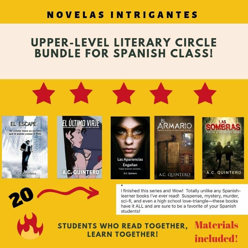 FVR Upper Level Literary Circle Bundle 4 Novels Each Title 20 Total fvr-upper-level-literary-circle-bundle-4-novels-each-title-20-total