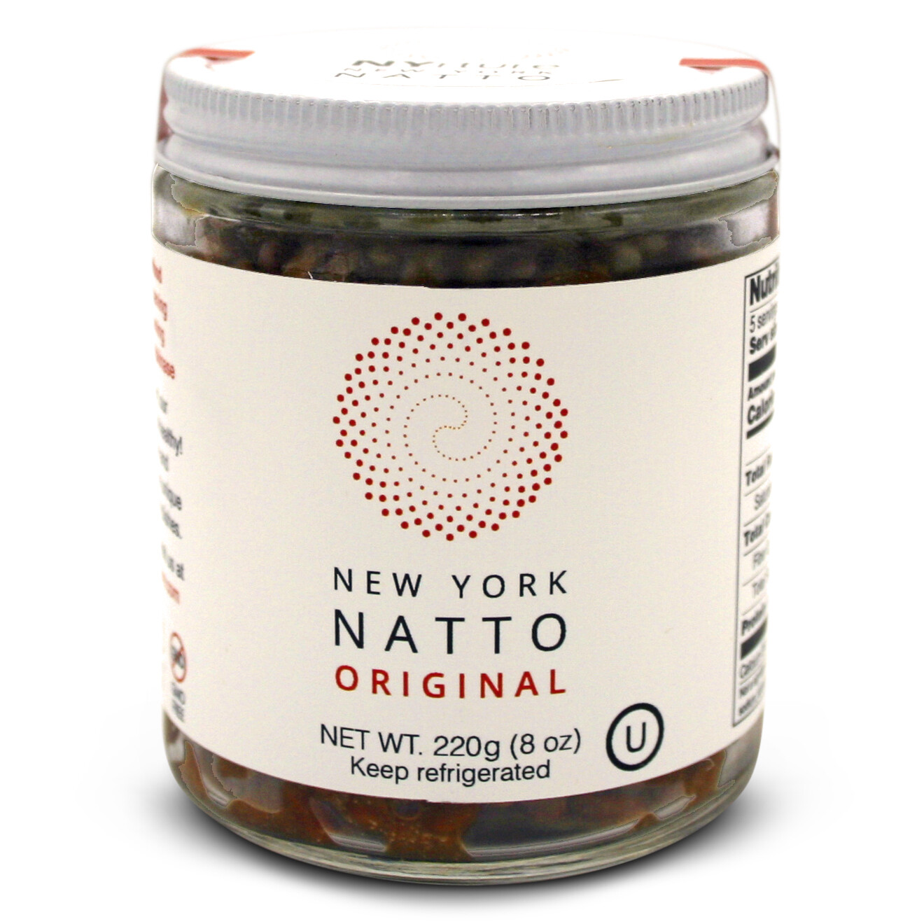 New York Natto Original (220g, non-GMO)